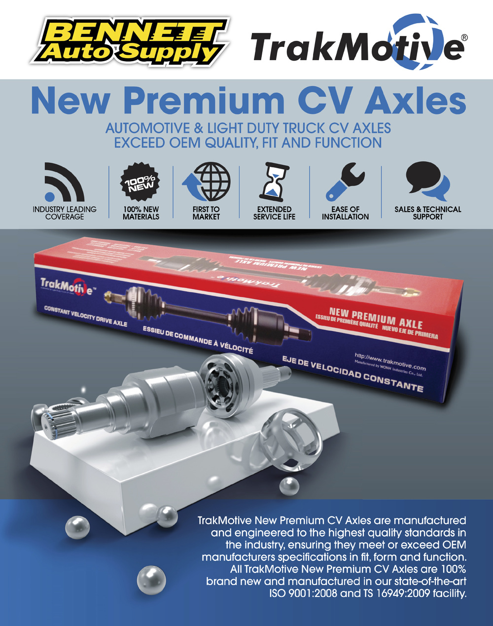 Bennett Auto Supply - Matthew Nitzberg