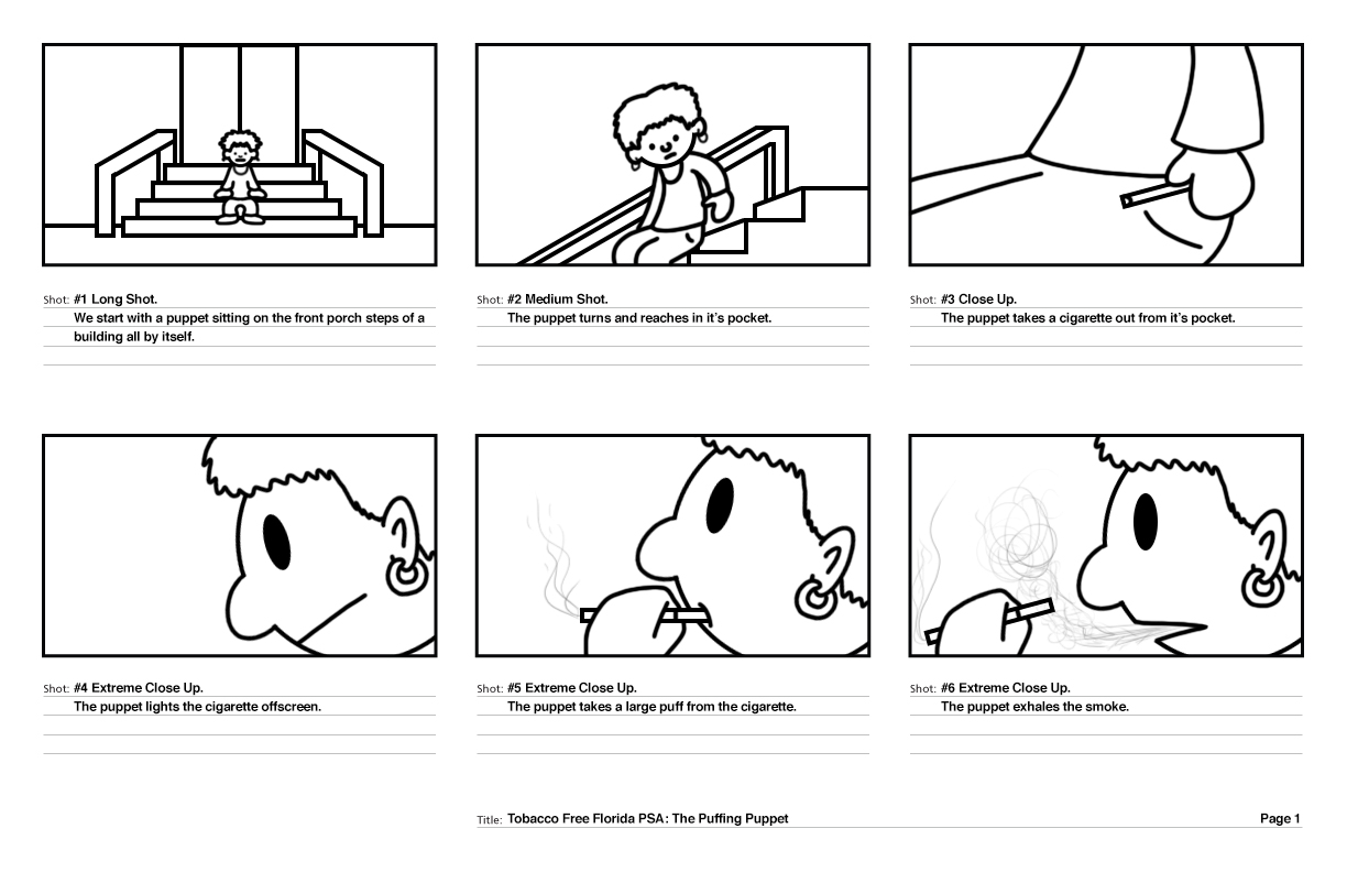 The Puffing Puppet - Matthew Nitzberg