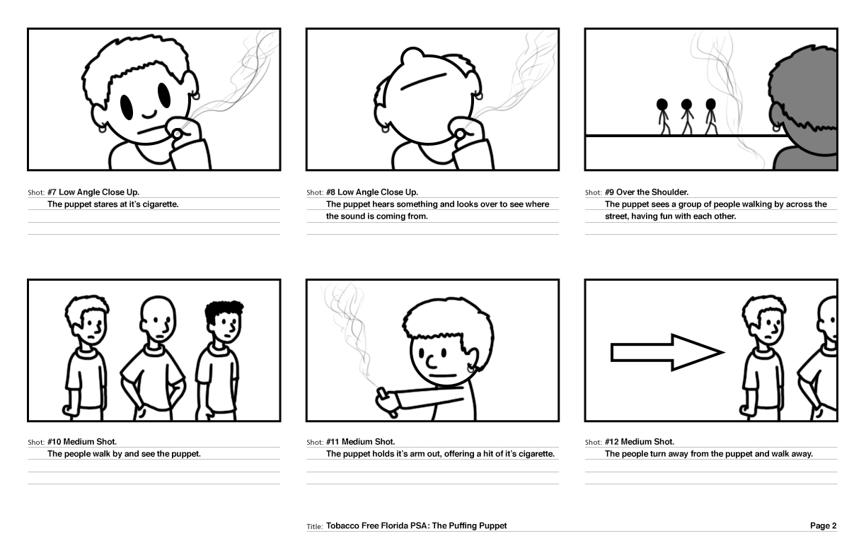 The Puffing Puppet - Matthew Nitzberg