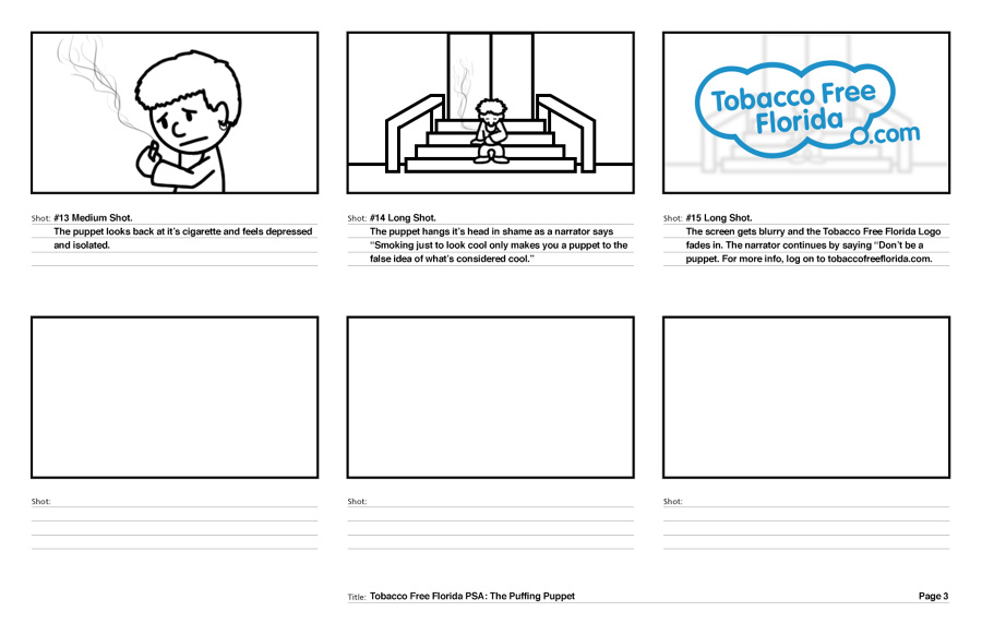 The Puffing Puppet - Matthew Nitzberg