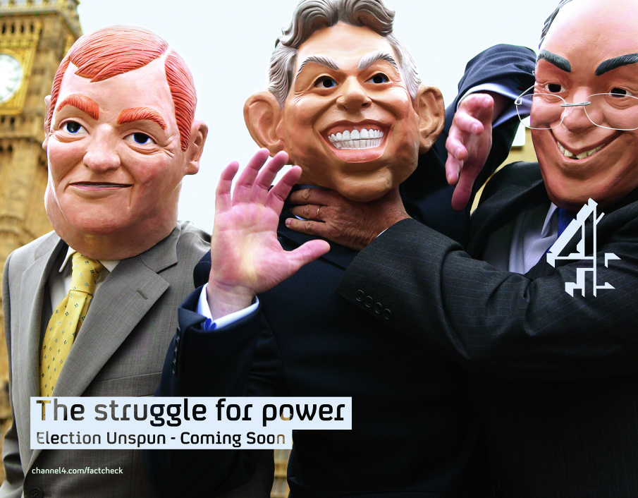 Channel 4 Election Coverage. - StevenHanrattyWorks