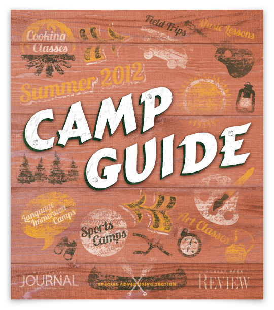 Camp Guide, Wednesday Journal - Graphicago Design