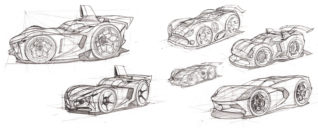 Video Game Vehicles - DRAWTHROUGH: the personal and professional work ...
