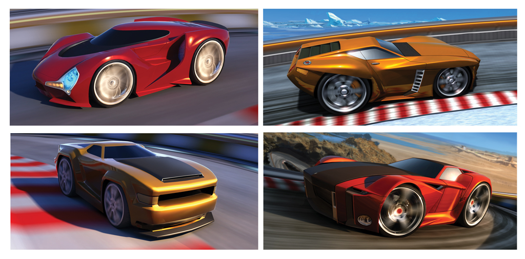 Video Game Vehicles - DRAWTHROUGH: the personal and professional work ...