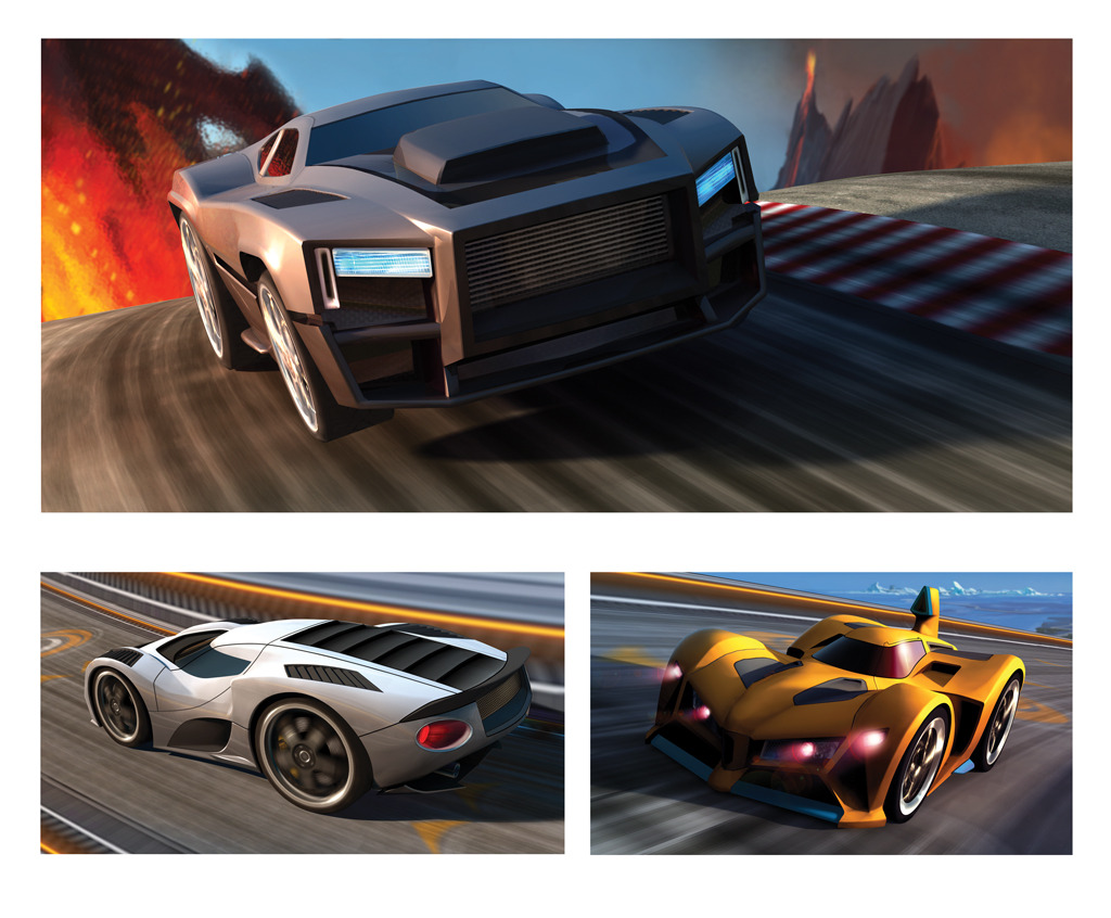 Video Game Vehicles - DRAWTHROUGH: the personal and professional work ...