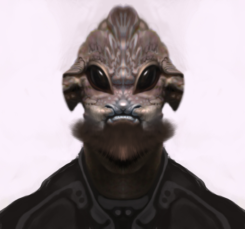 Alien Portrait Sketches - DRAWTHROUGH: the personal and professional ...