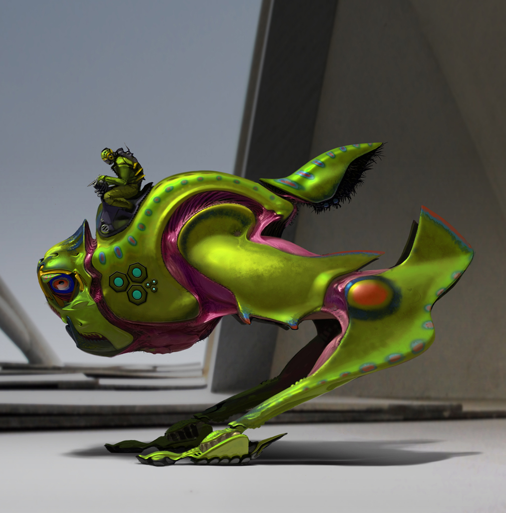 book: Alien Race - DRAWTHROUGH: the personal and professional work of ...