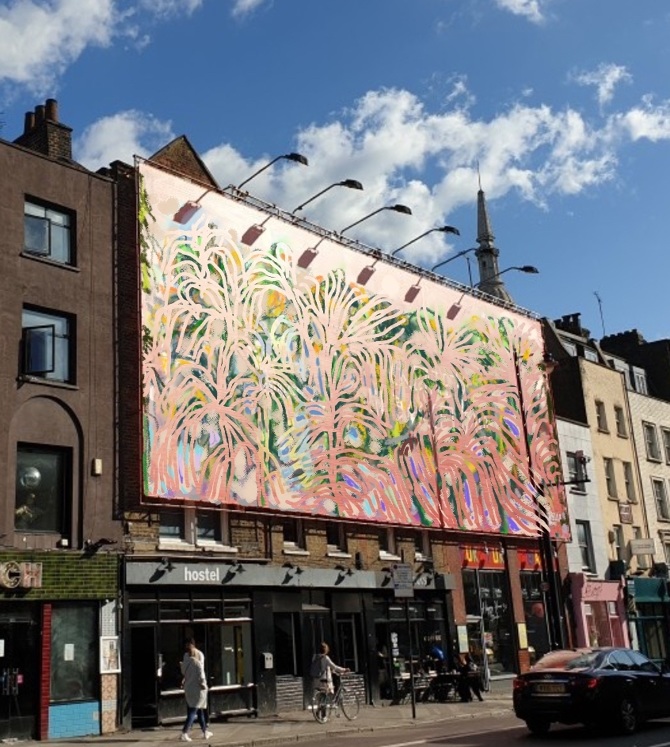 Public Art - Private Hoarding - Rupert Cole