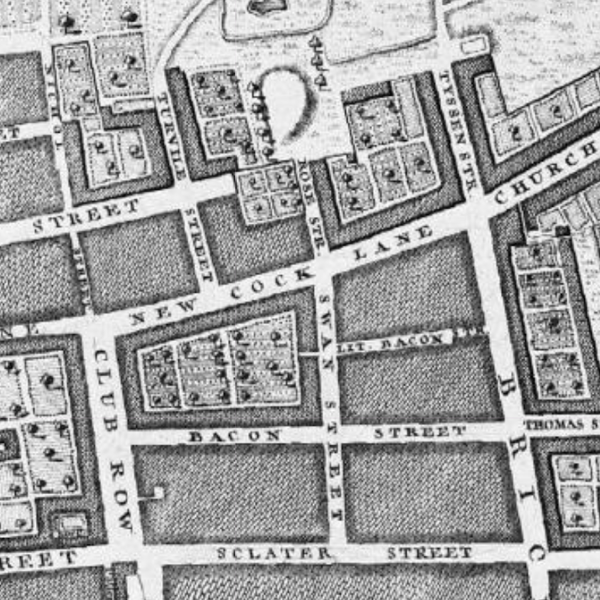 The Ear Between - Rupert Cole