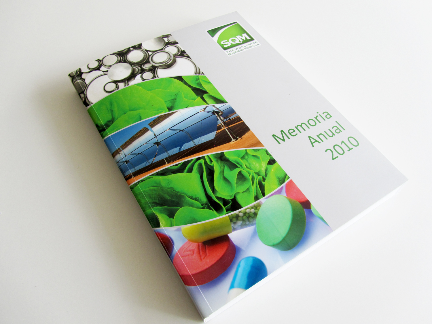 Memoria Anual Soquimich S.A - Javiera San Martín