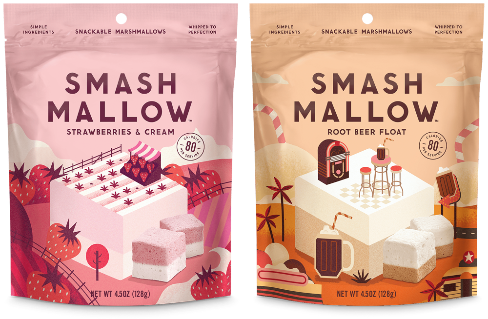 Smashmallow - Owen Davey Illustration
