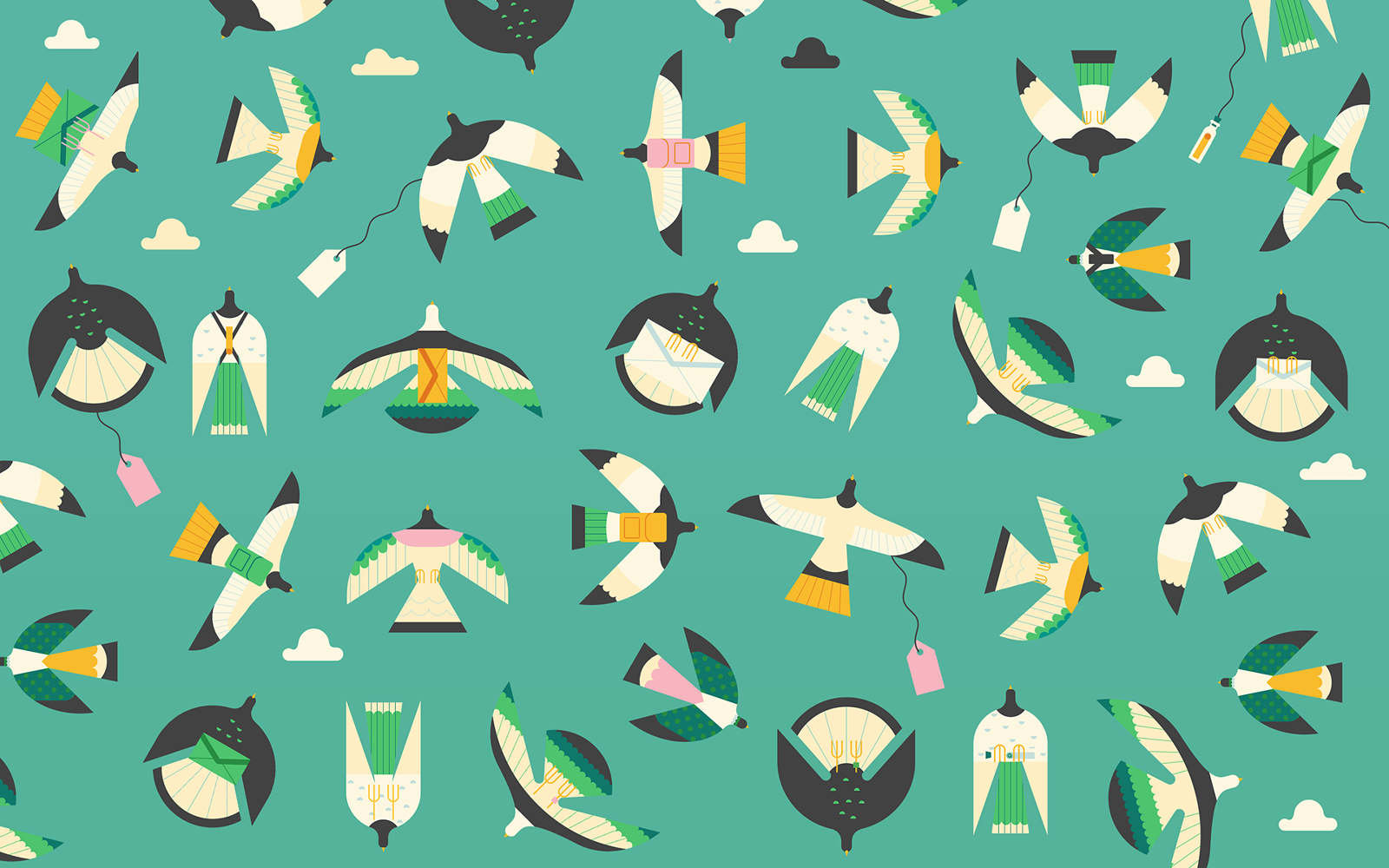 Google Meet - Owen Davey Illustration