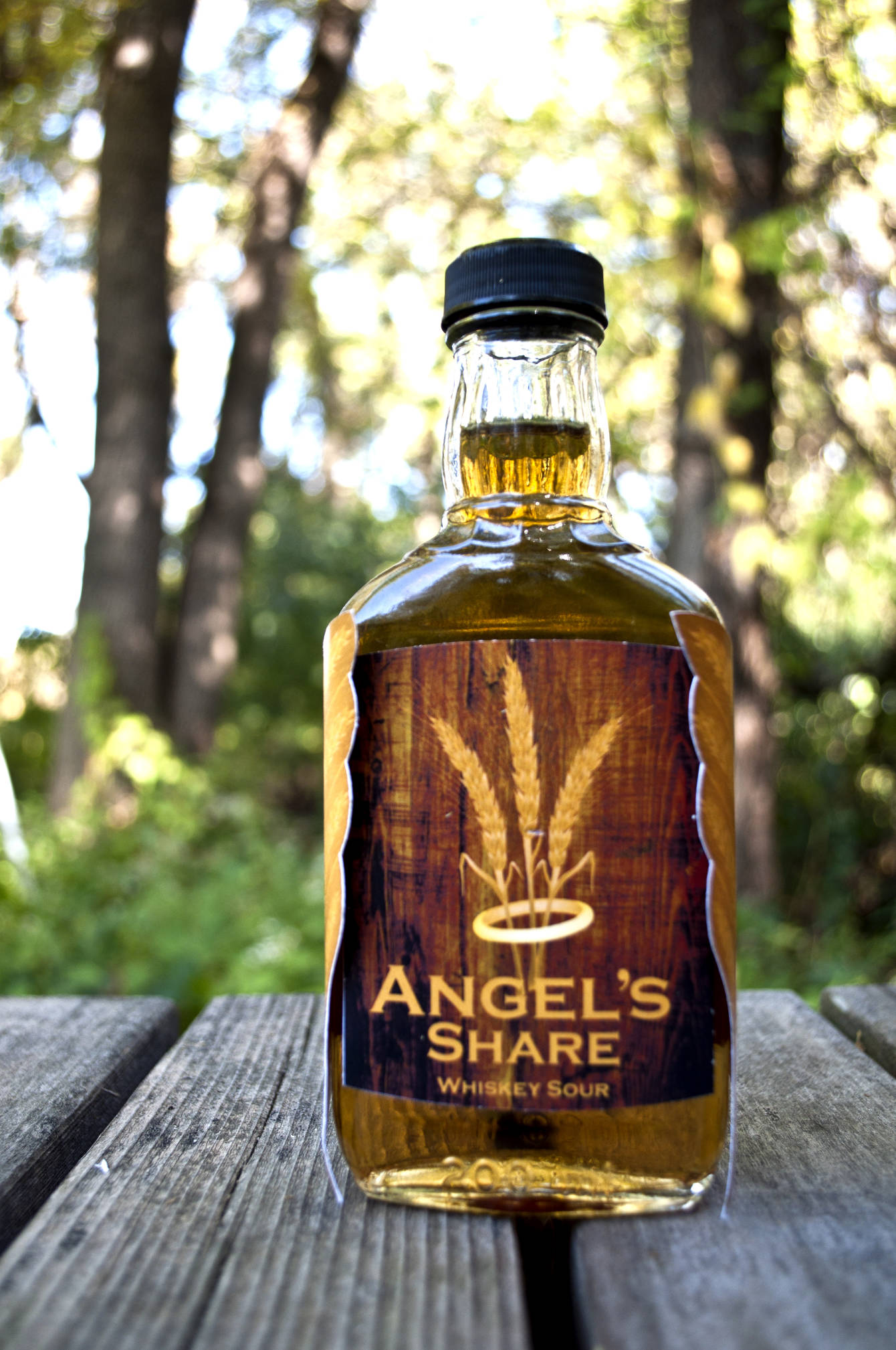 Angel's Share - Nichol DeRosier