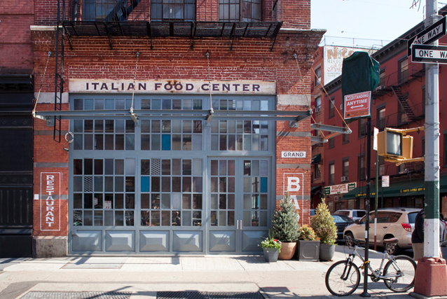 Italian Food Center - DIMENSIONstyle