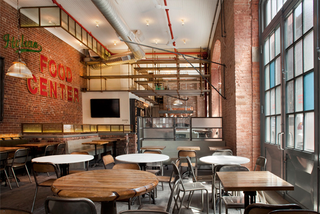 Italian Food Center - DIMENSIONstyle