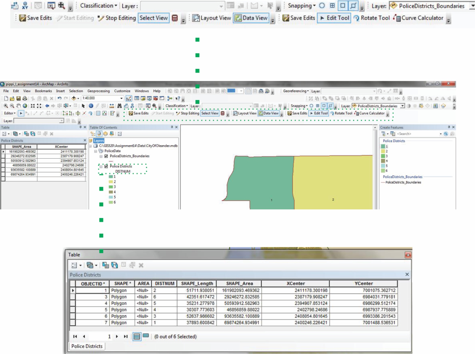 Customizing The Arcmap Interface Lgpippiassignment2gis520