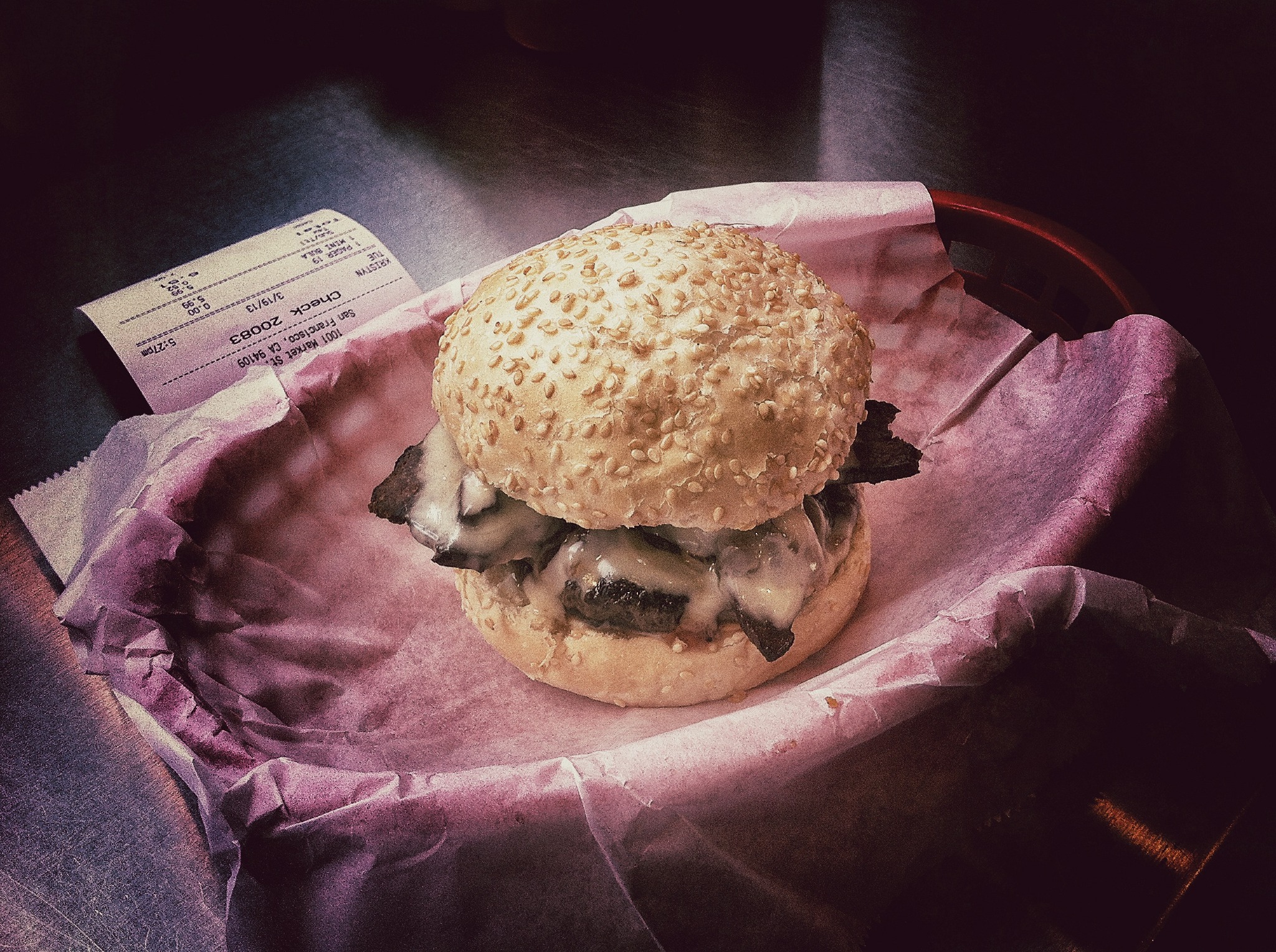 Smallest Hamburger In The World