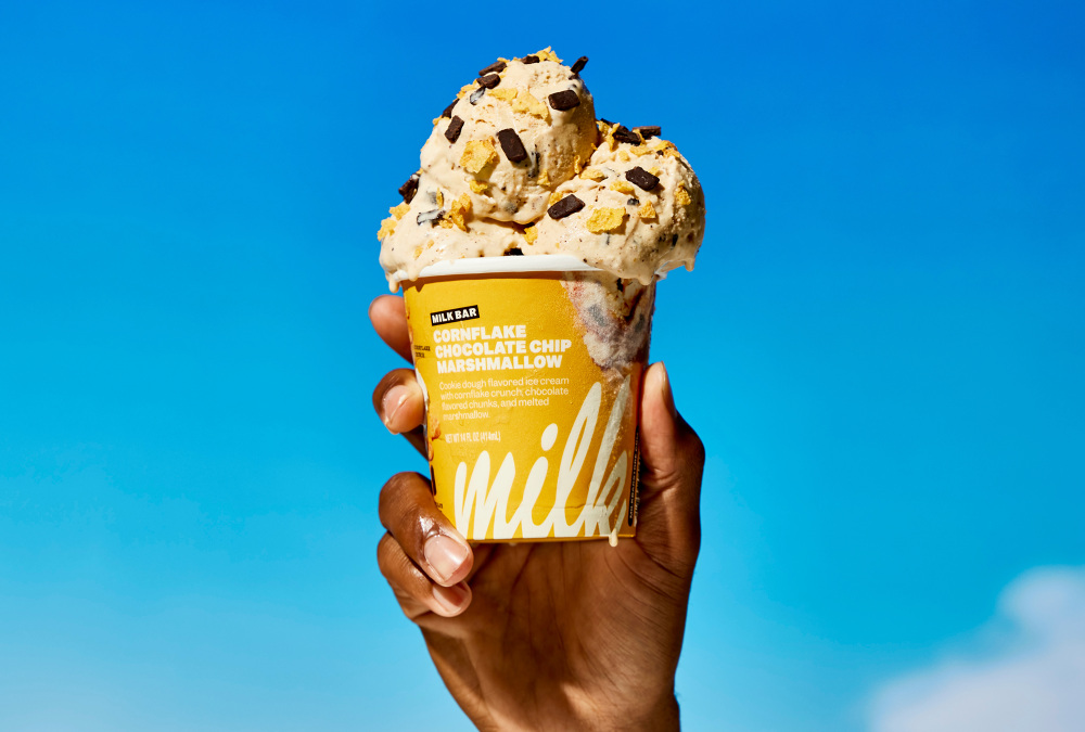 Milk Bar Ice Cream - Sarah Hwang