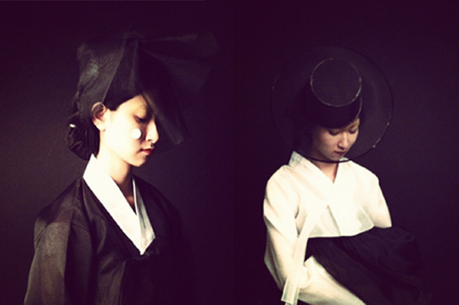 Hanbok - Sarah Hwang
