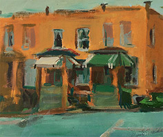 Barry Shields painting