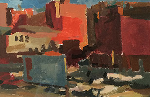 Barry Shields painting