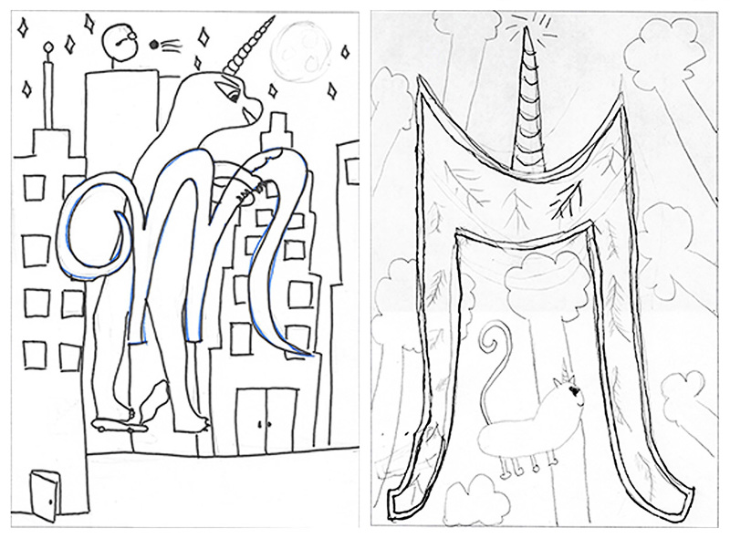 6th Grade | Illuminating Letter - Fred Lee
