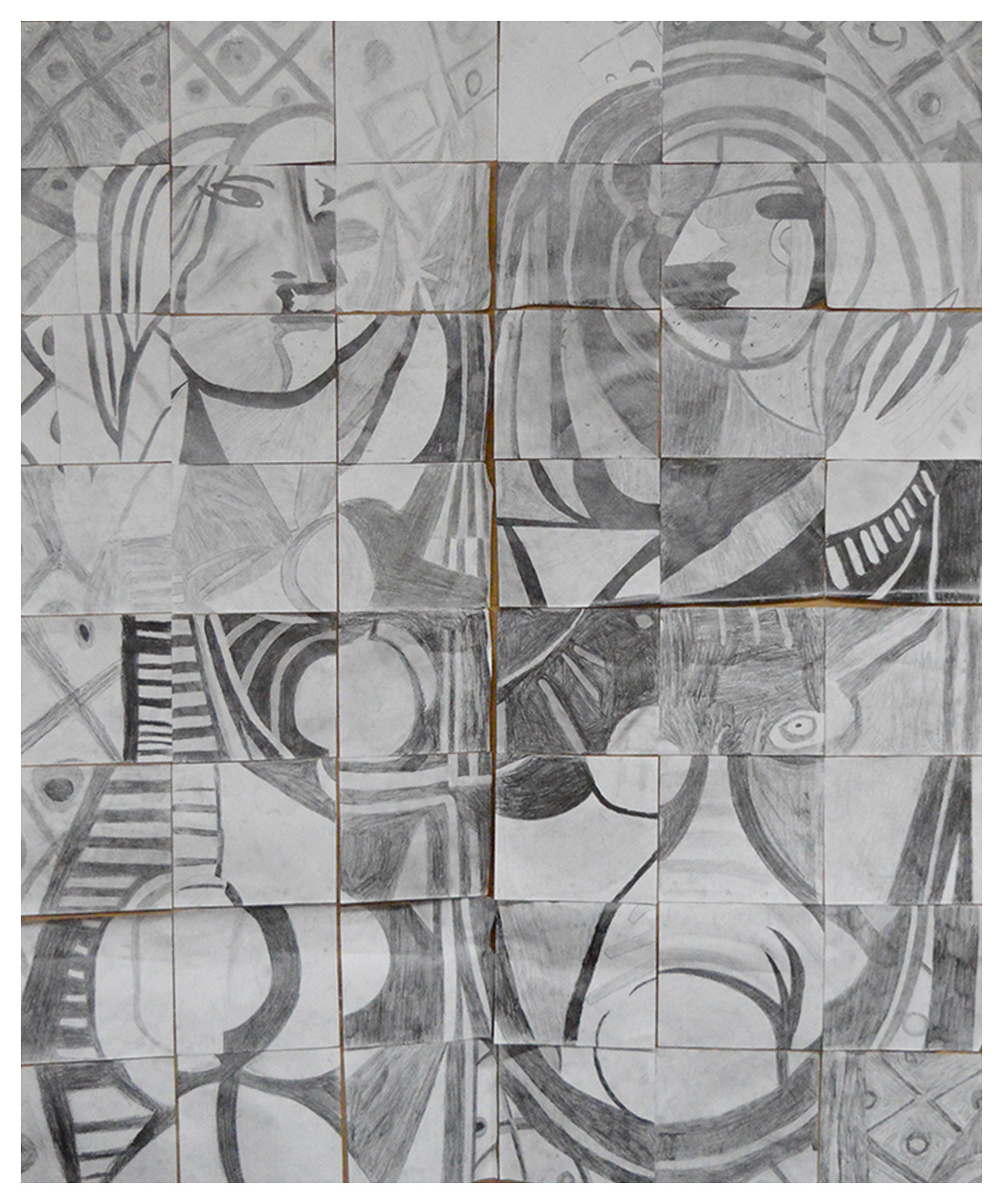 9th Grade | Intro to Art - Fred Lee