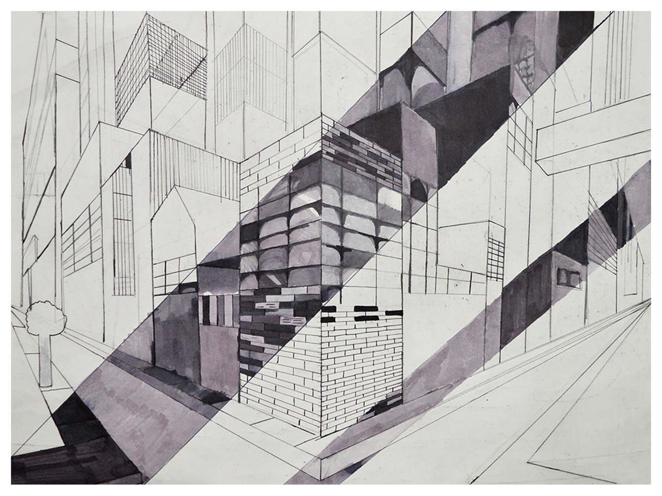 12th Grade | Architectural Drawing - Fred Lee