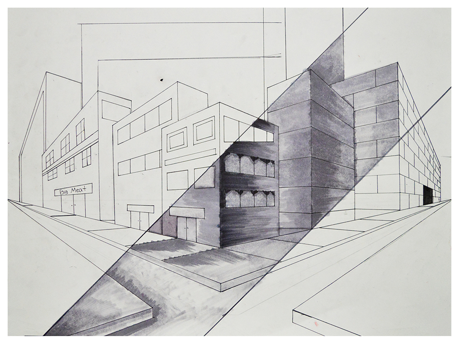 12th Grade | Architectural Drawing - Fred Lee