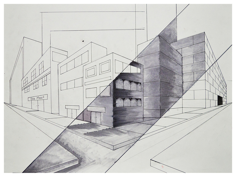 12th Grade | Architectural Drawing - Fred Lee
