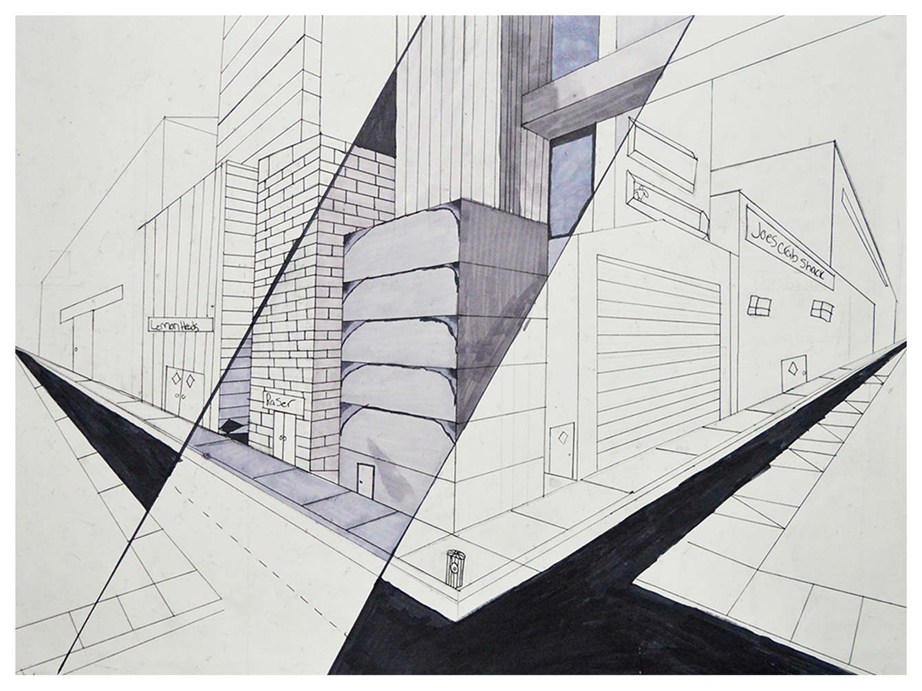 12th Grade | Architectural Drawing - Fred Lee