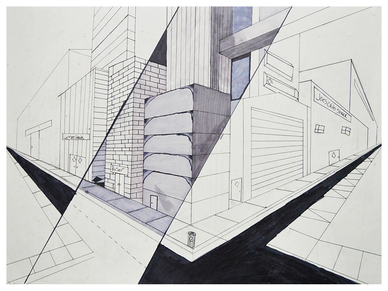 12th Grade | Architectural Drawing - Fred Lee