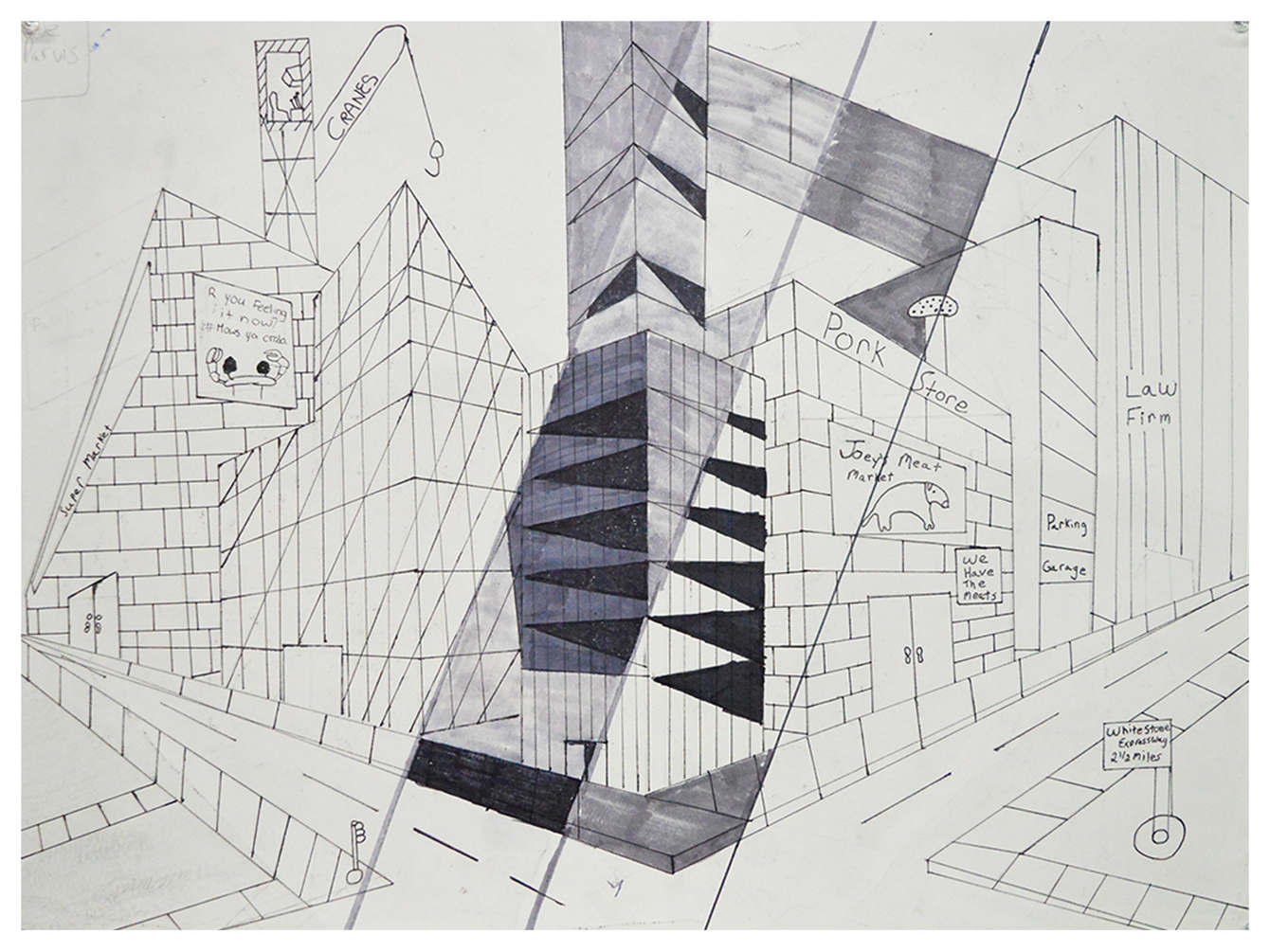 12th Grade | Architectural Drawing - Fred Lee