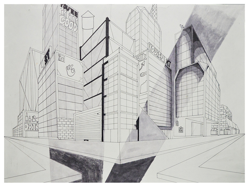 12th Grade | Architectural Drawing - Fred Lee