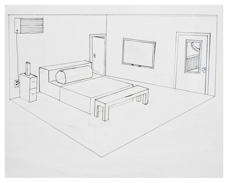 12th Grade | Architectural Drawing - Fred Lee