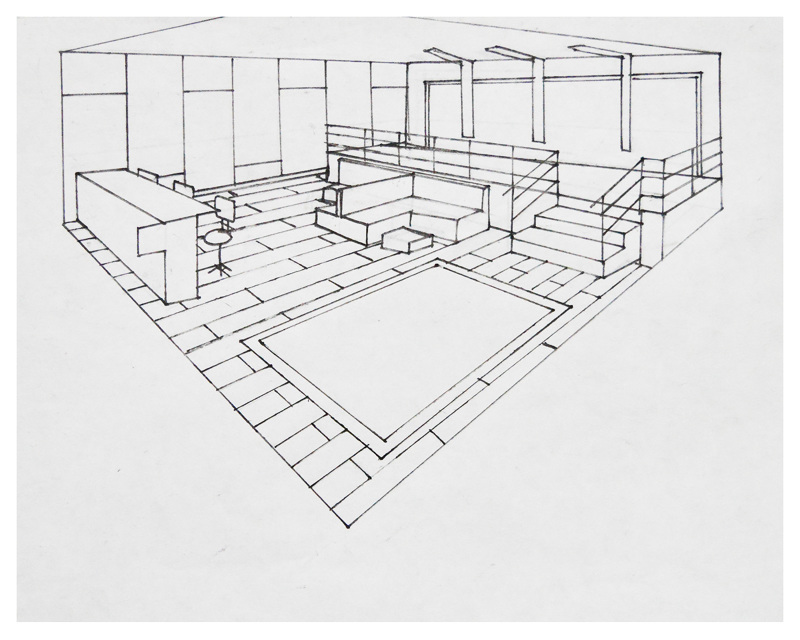 12th Grade | Architectural Drawing - Fred Lee