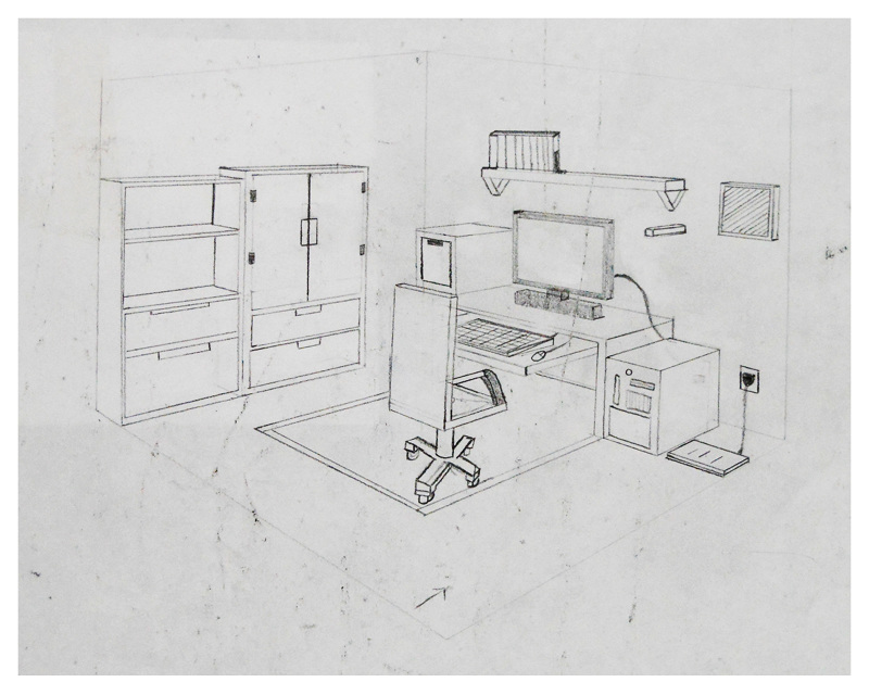 12th Grade | Architectural Drawing - Fred Lee