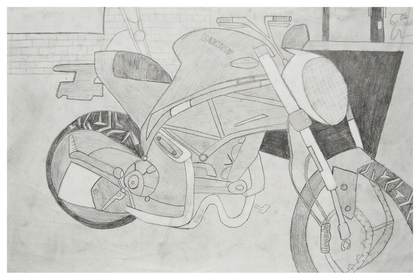 10th & 11th Grade | Drawing - Fred Lee