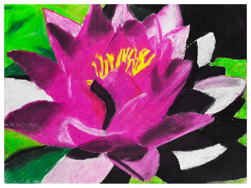 HS Art | Soft Pastel - Fred Lee