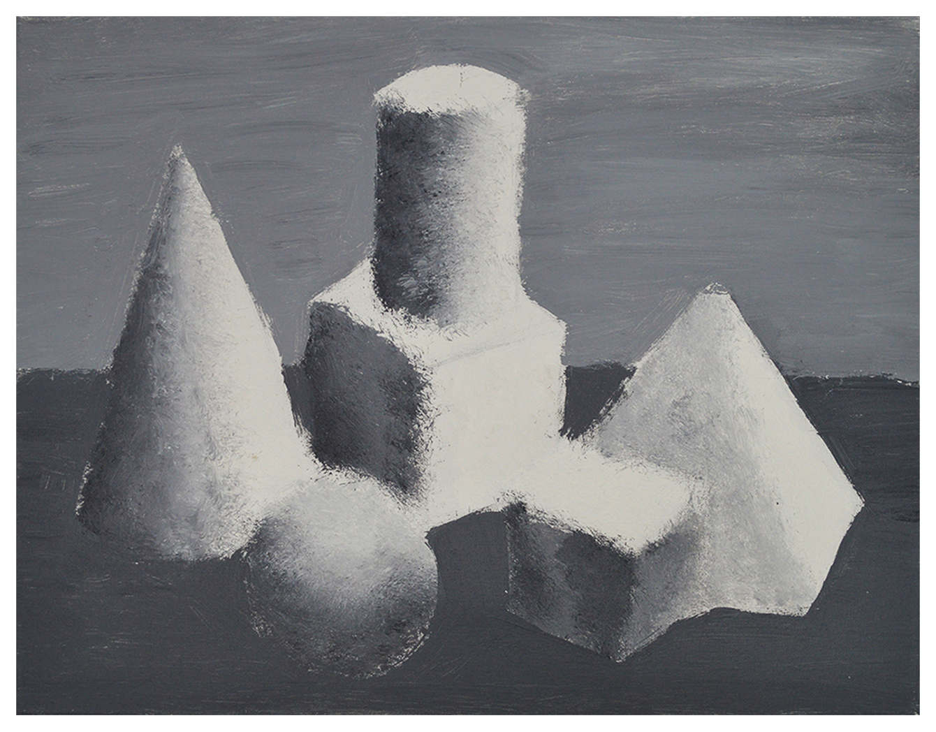 HS Art | Acrylic Painting Practice - Fred Lee