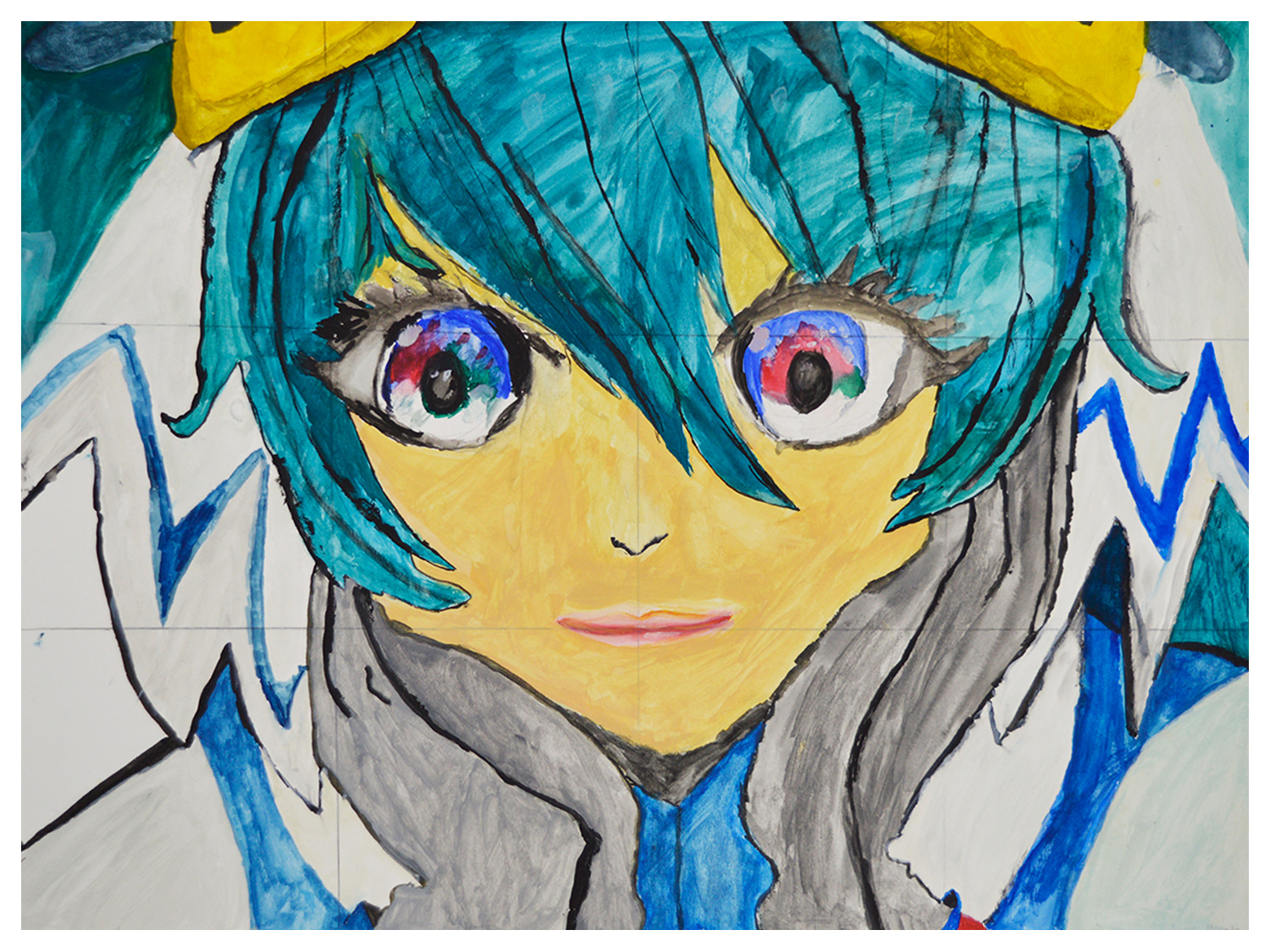 HS Art | Watercolor Painting - Fred Lee