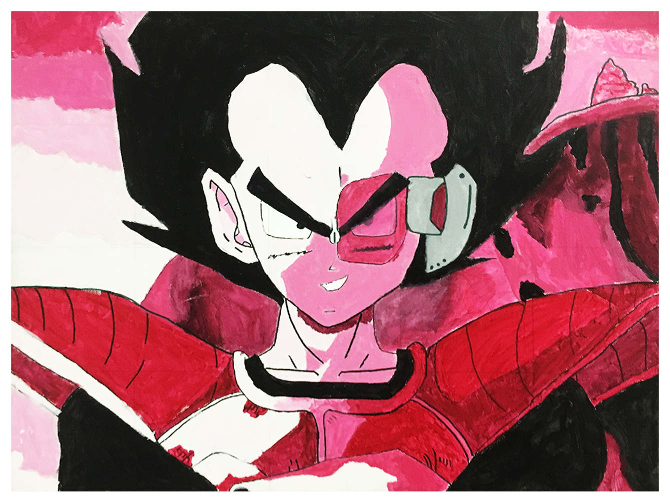 MS Art | Monochromatic Painting - Fred Lee