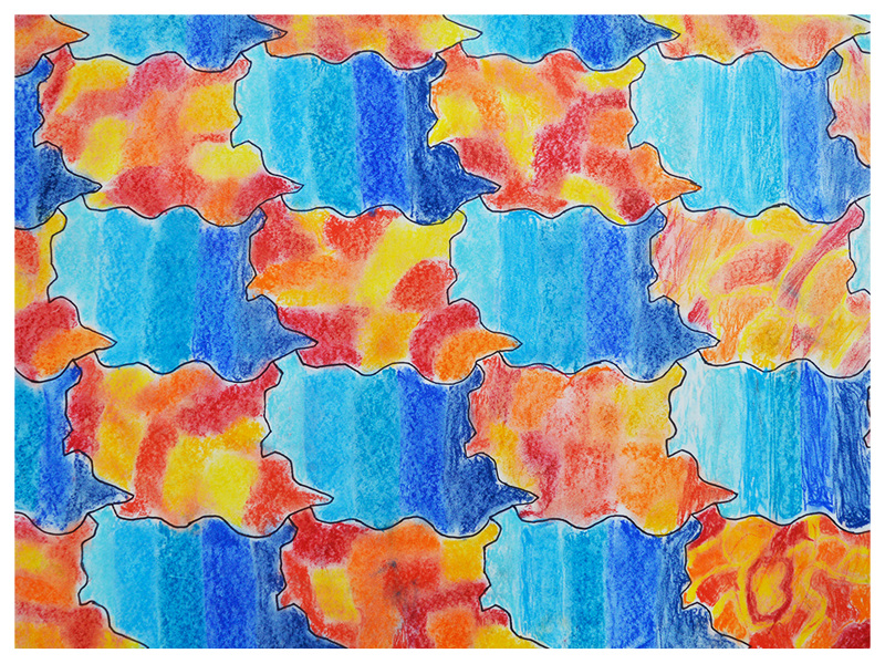 MS Art | Tessellation - Fred Lee
