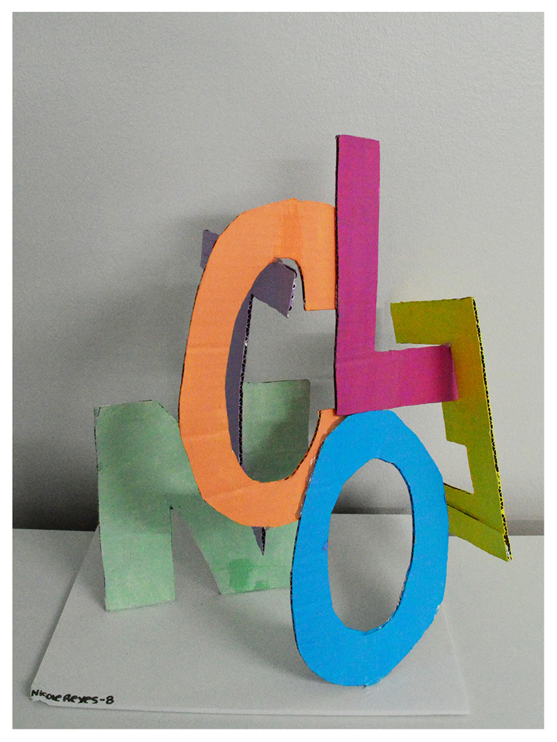 MS Art | Graffiti Installation - Fred Lee