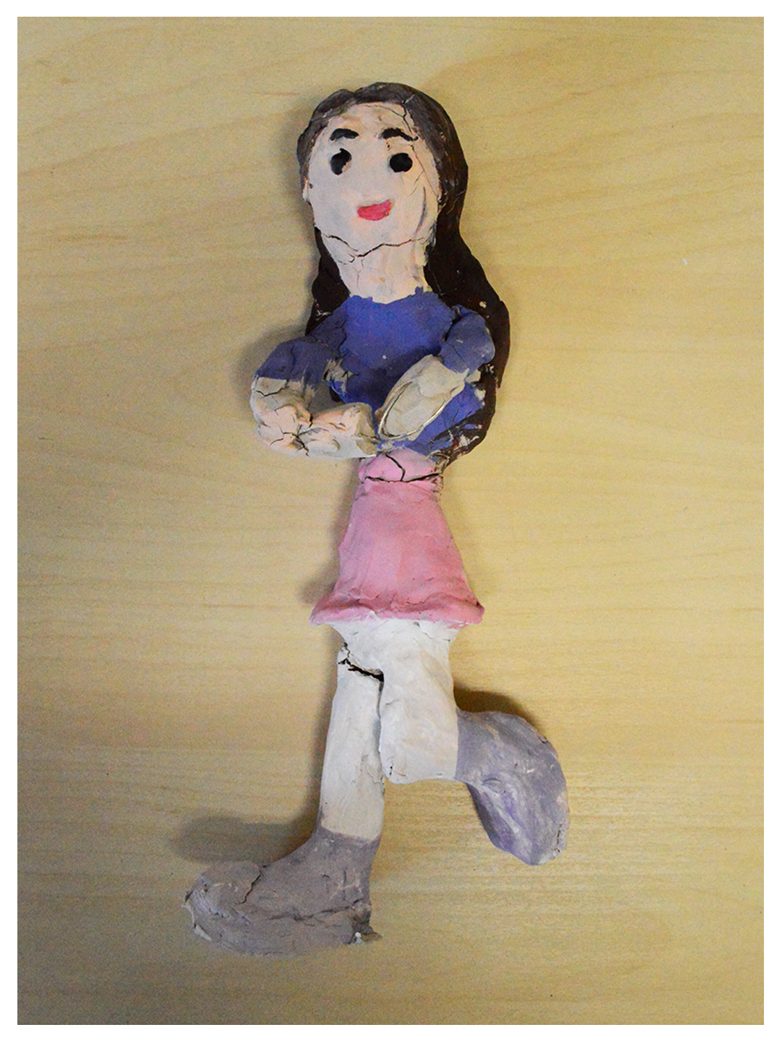 5th & 6th Grade | Gesture Sculpture - Fred Lee