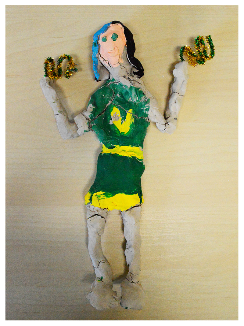 5th & 6th Grade | Gesture Sculpture - Fred Lee
