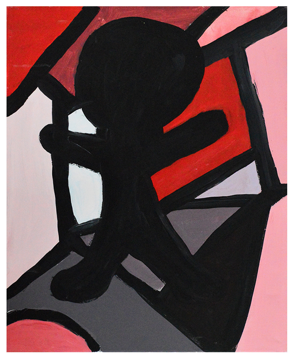 5th & 6th Grade | Monochromatic Silhouette - Fred Lee