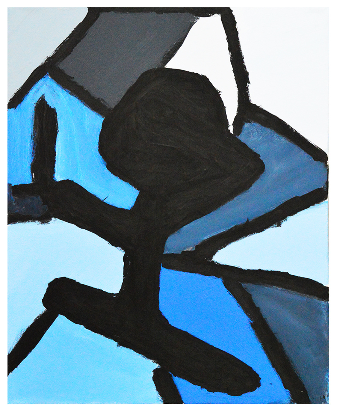 5th & 6th Grade | Monochromatic Silhouette - Fred Lee