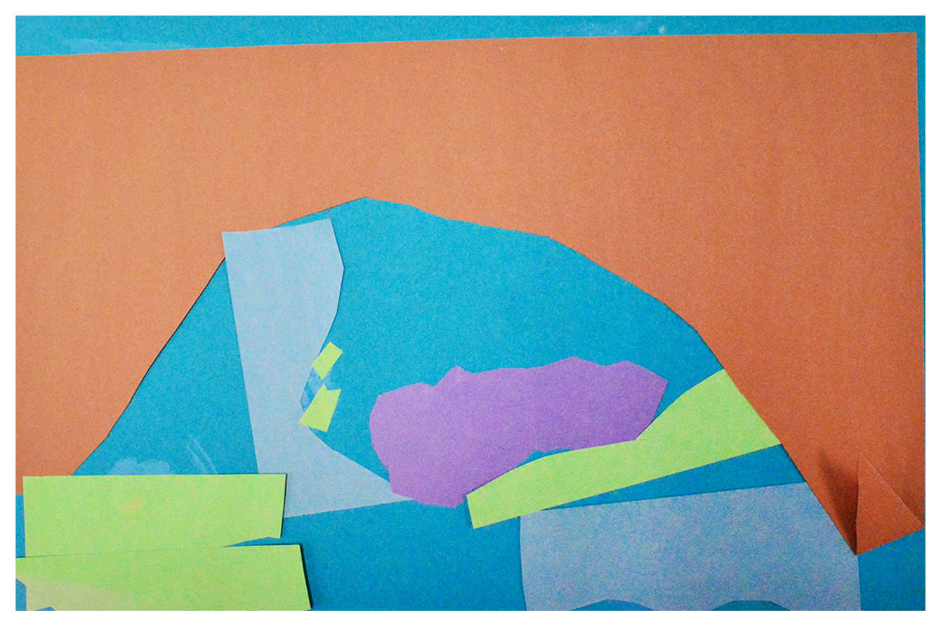 1st & 2nd Grade | Henri Matisse Collage - Fred Lee