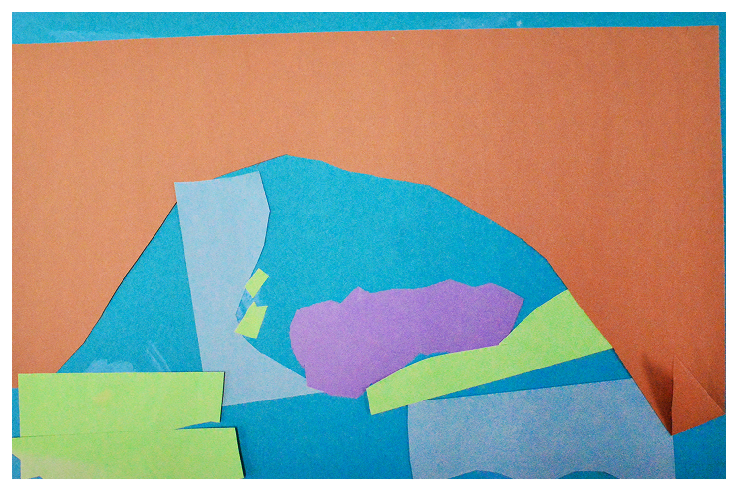 1st & 2nd Grade | Henri Matisse Collage - Fred Lee